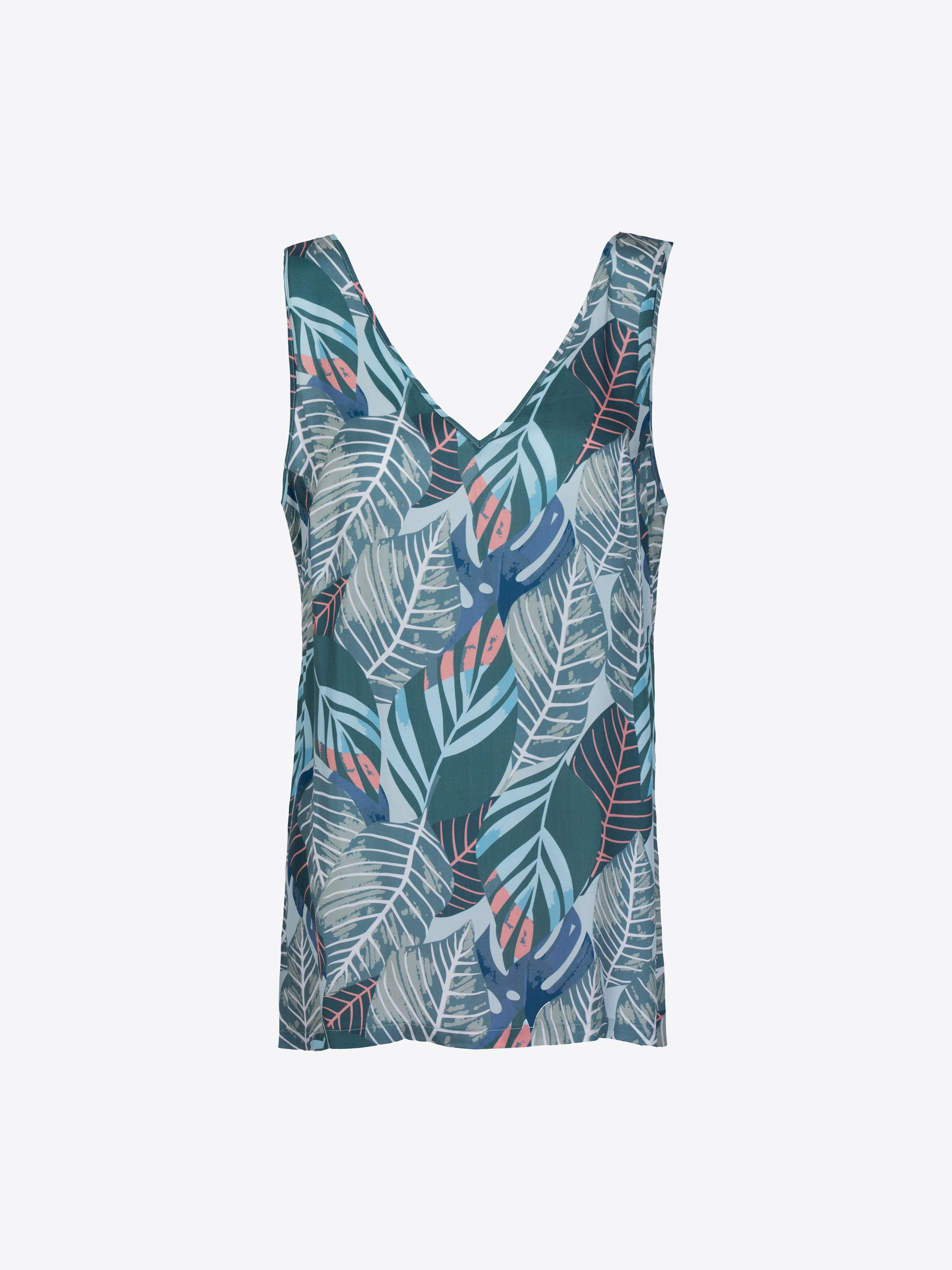 Tara Strand Top - Tropical Leaves - €16.97 - CHANGE Lingerie