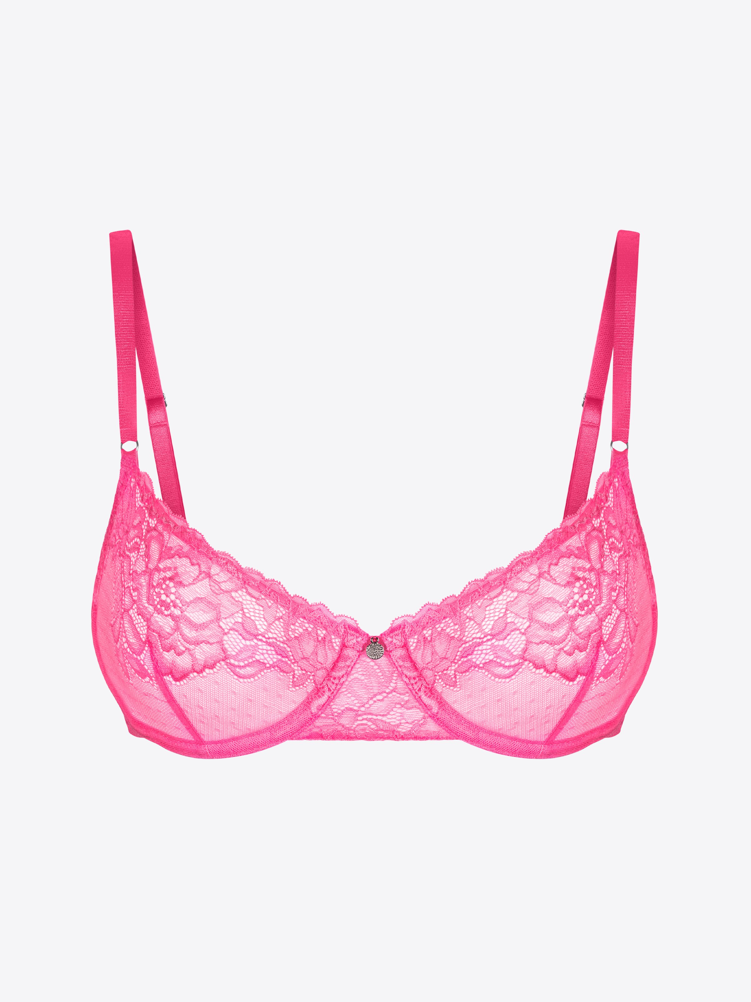 Taylor Balconette Bra - Azalea Pink - $39.75 - CHANGE Lingerie